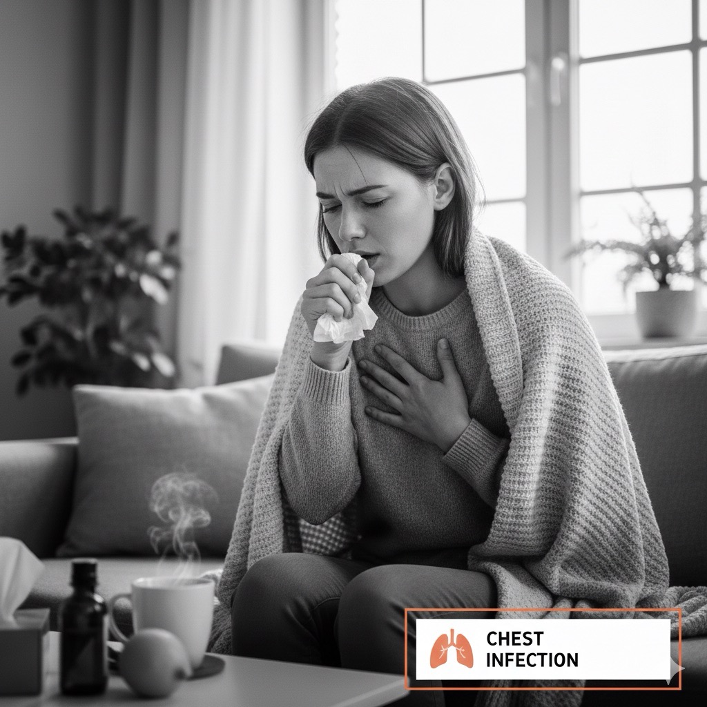 Chest Infection | Private GP Assessment | London Private Ultrasound
