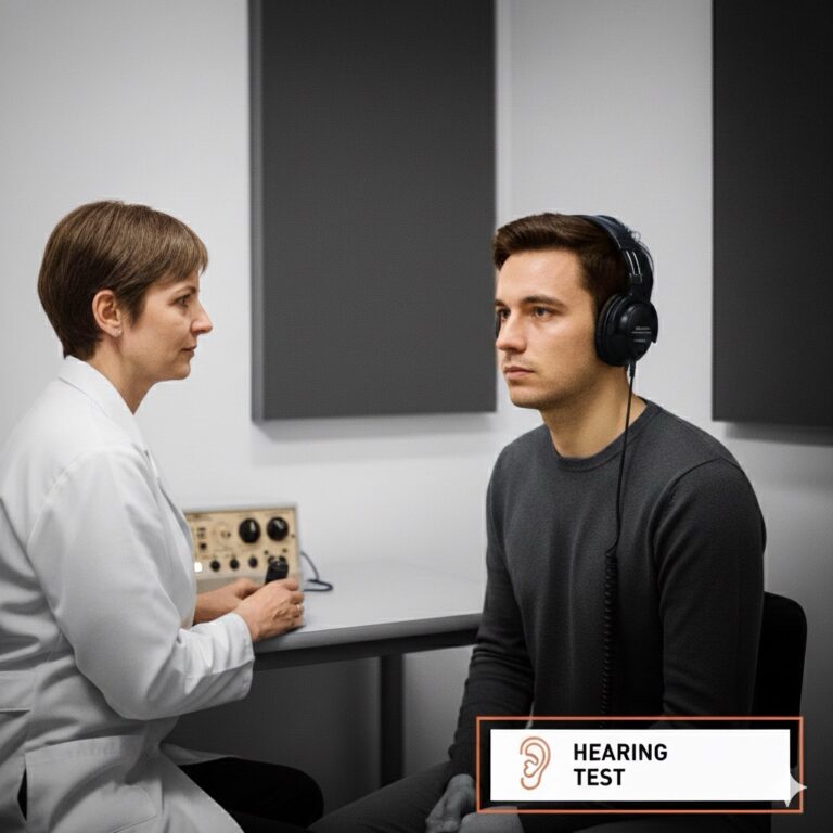 Hearing Test | Private GP Assessment | London Private Ultrasound